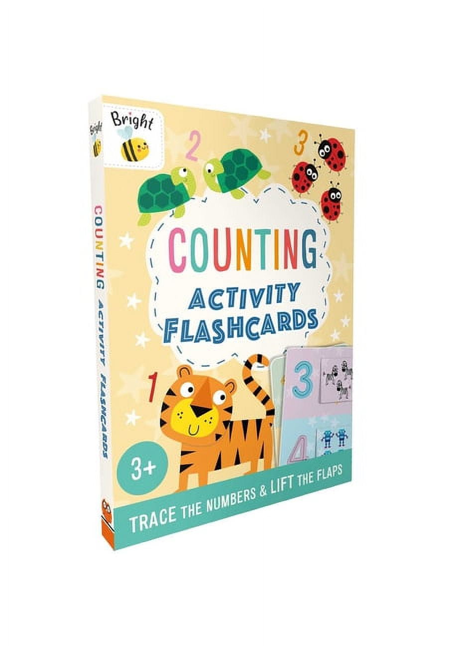 Bright Bee Counting Activity Flashcards: With Tracing and Lift-The ...