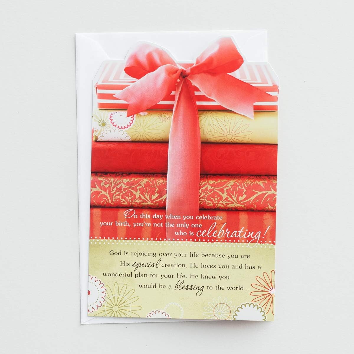 Bright Blessings - Birthday - Celebrate - 6 Premium Cards - Walmart.com