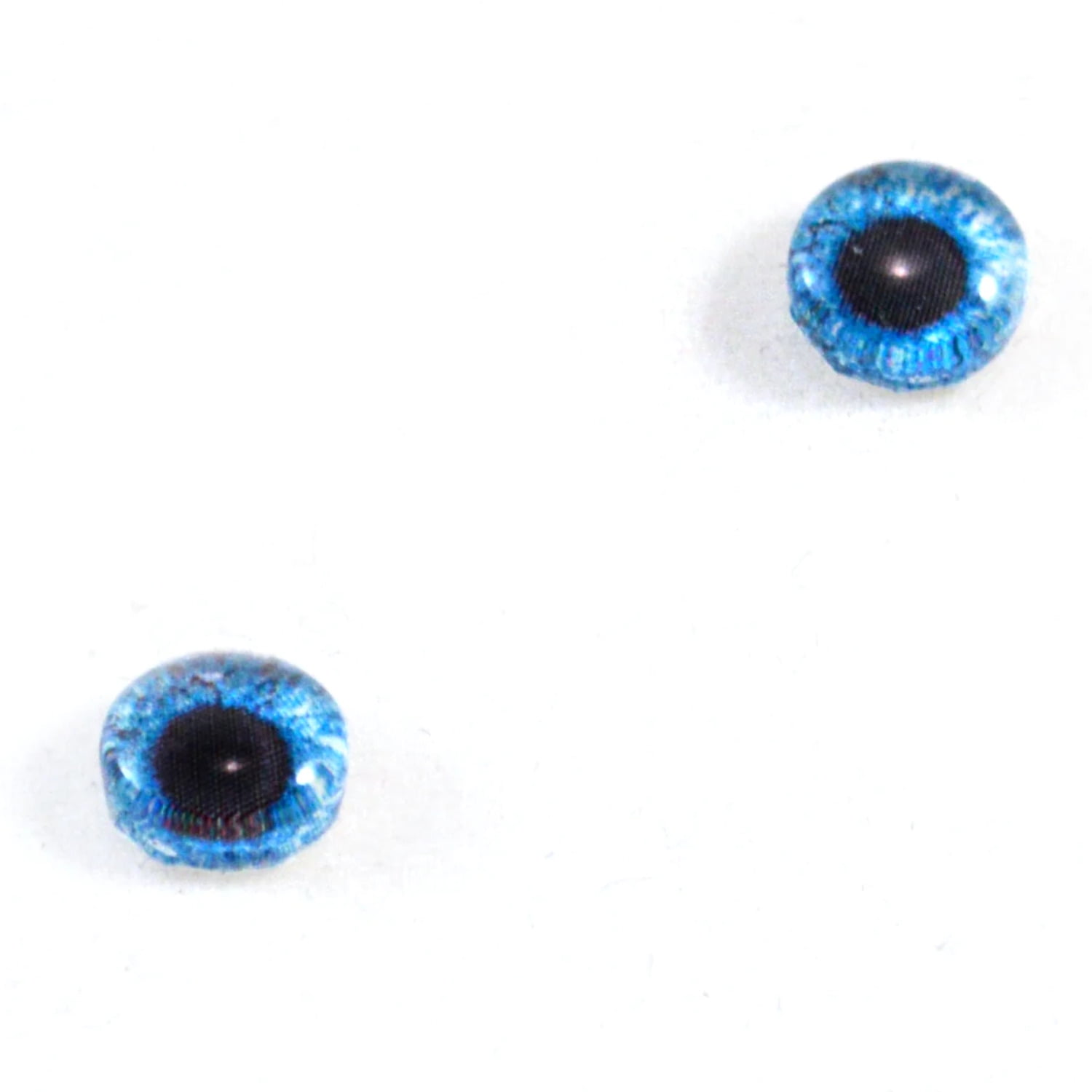 Bright Blue Human Glass Eyes - Walmart.com