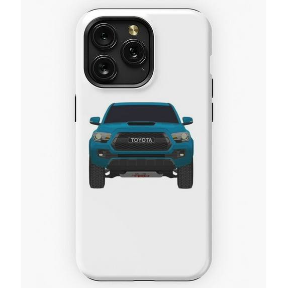Bright Blue Toyota Tacoma TRD Pro G1301 Phone Case for iPhone17 16 15 ...