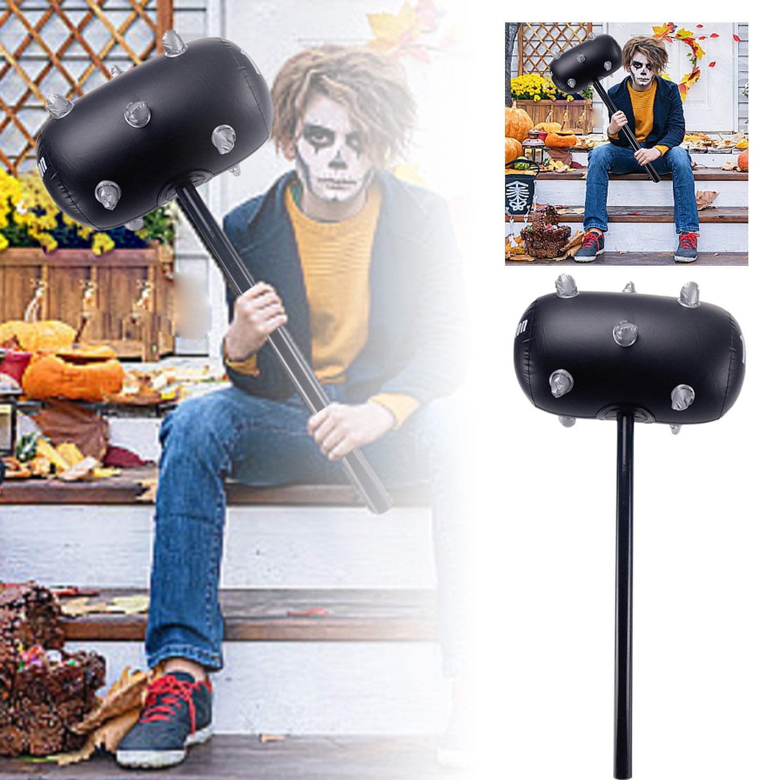 Bright Bouncy Inflatable Toys for Kids Outdoor Pool Play Backyard Water ...