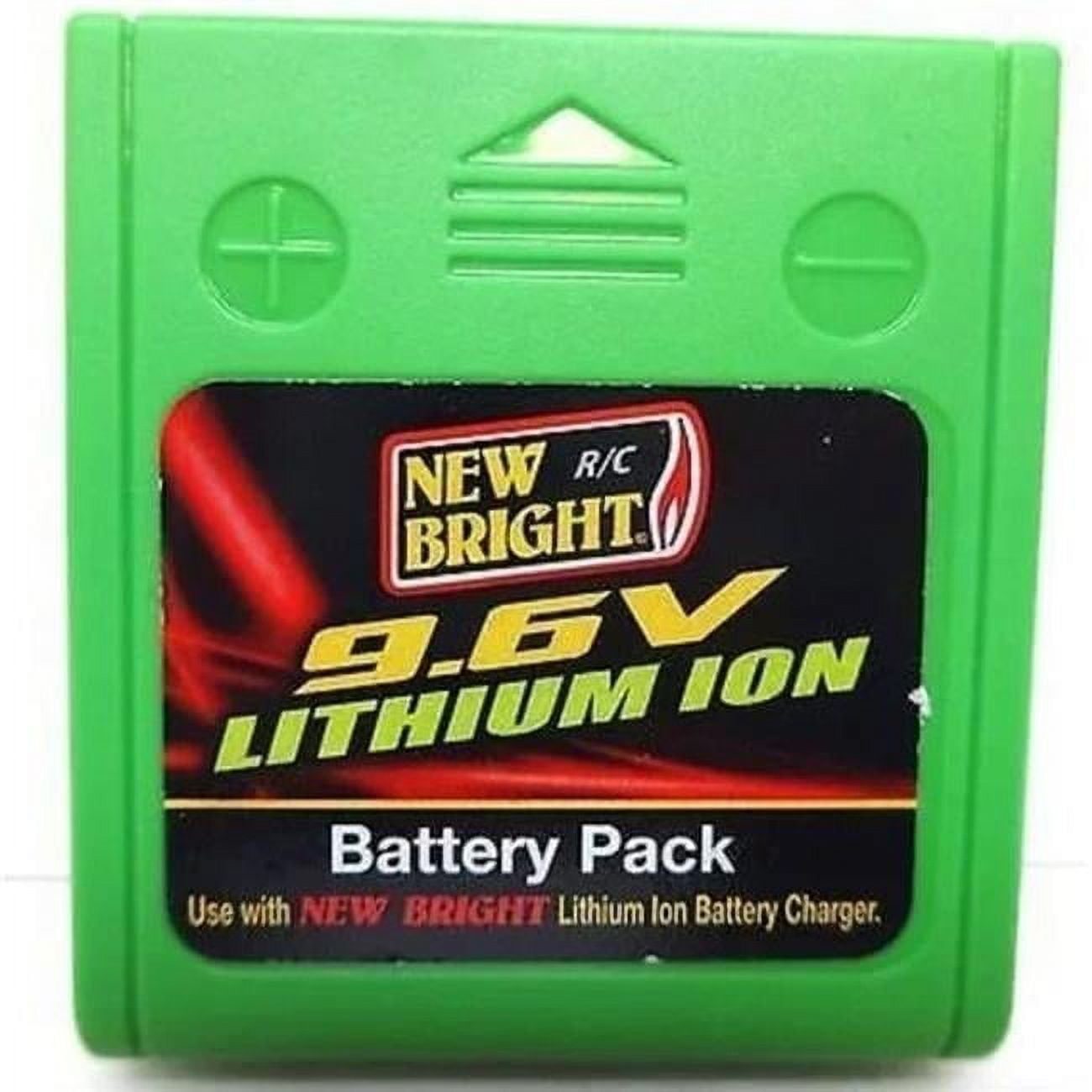 Bright NM55812 Bright 9.6 Volts / 500 mah Lithium-Ion Battery for ...