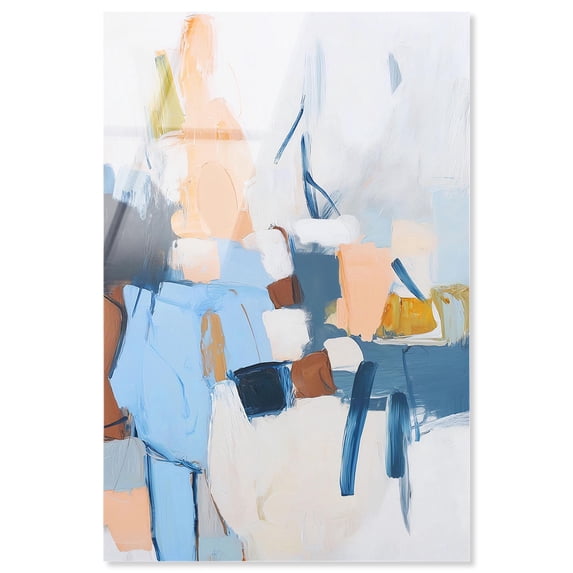 Bright Brush Palette II Acrylic Print Modern Wall Decor by Art Remedy ...