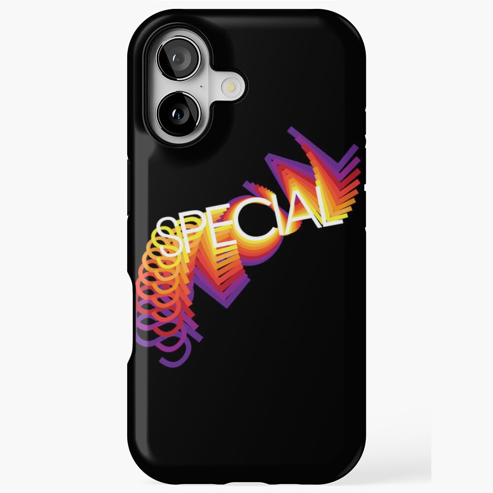 Bright CBS Special 80s Retro Presentation Case for iPhone 17 11 12 13 ...