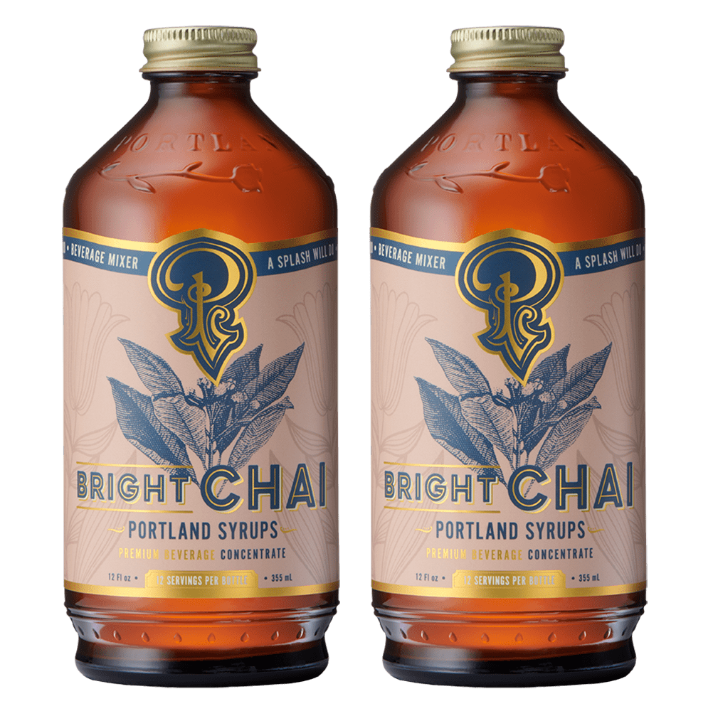 Bright Chai Syrup – Craft Premium Coffee and Tea Drinks, Cocktails ...