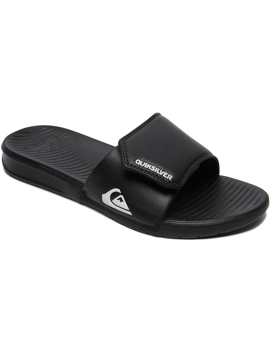 Bright Coast Adjust Sliders [Black/White/Black] - Walmart.com