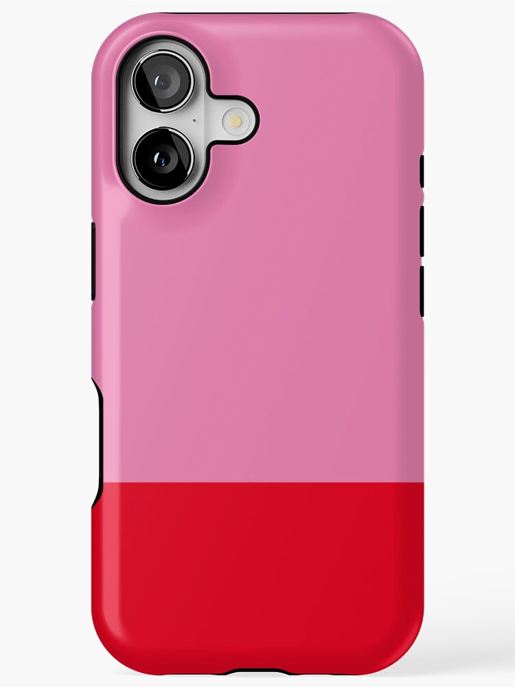 Bright Color Block Solid Stripe Candy iPhone Case 11 12 13 14 15 16 17 ...