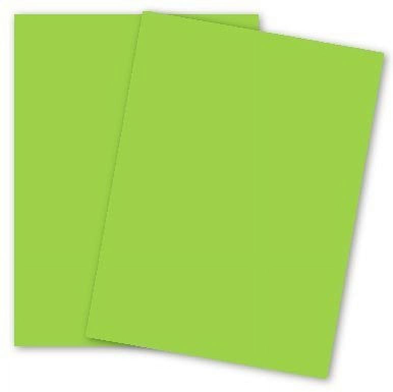 Bright Color Card Stock Paper, 65lb. 8.5 X 11 Inches - 50 Sheets Per ...