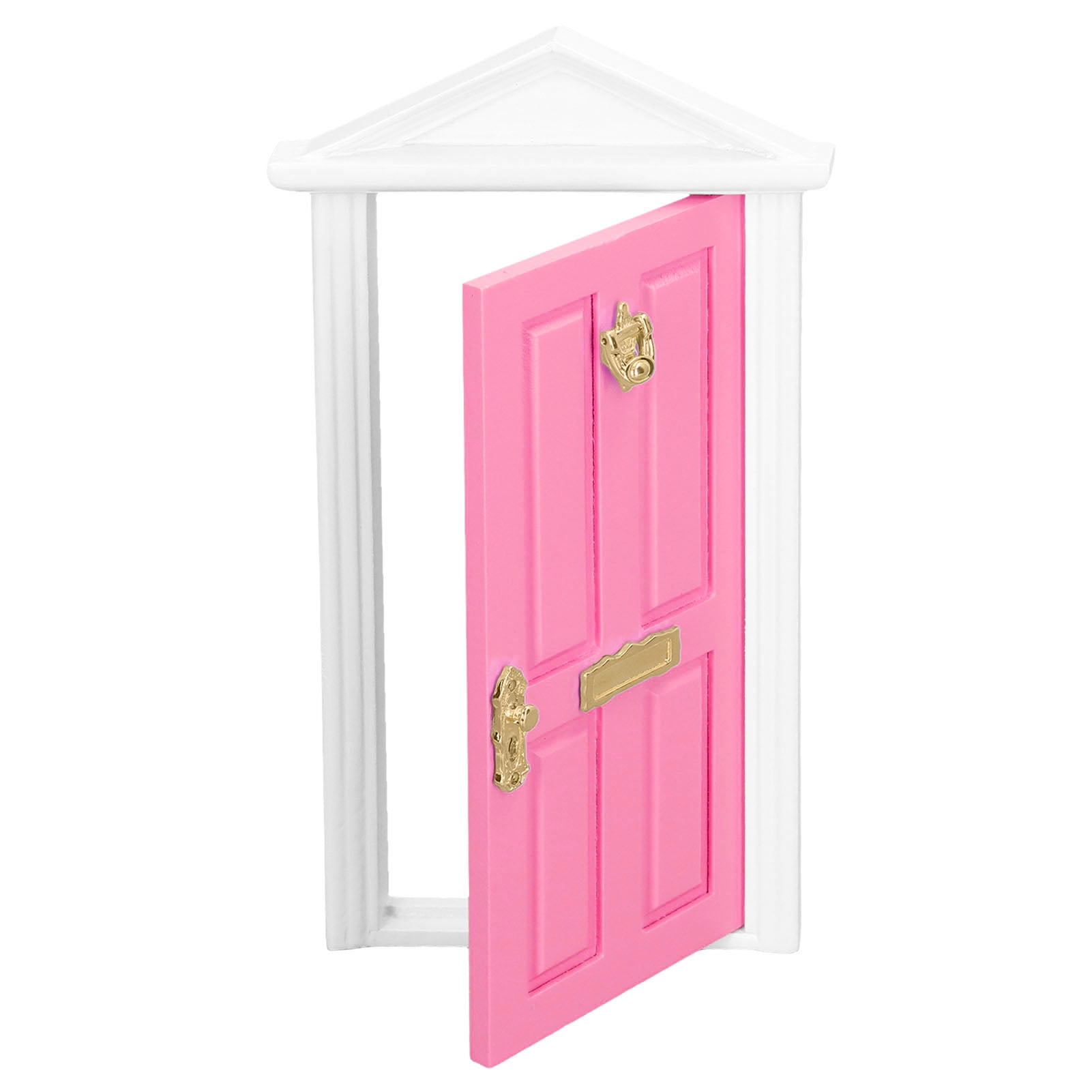 Bright Color Mini Wooden Door Smoother Edge Vivid Detail Birch Material ...