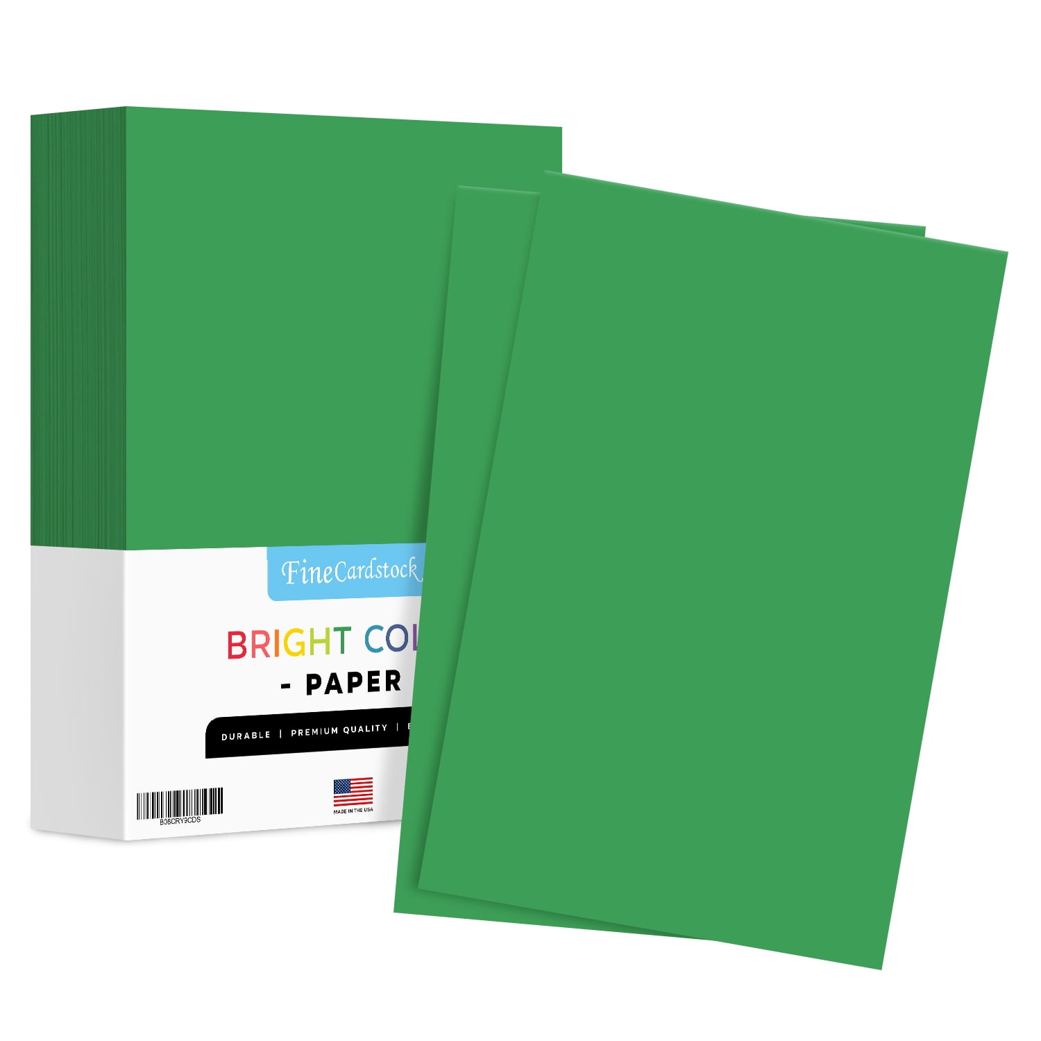 Bright Color Paper Regular 24lb - 1 Ream of 500 Papers Per Pack (11 x ...