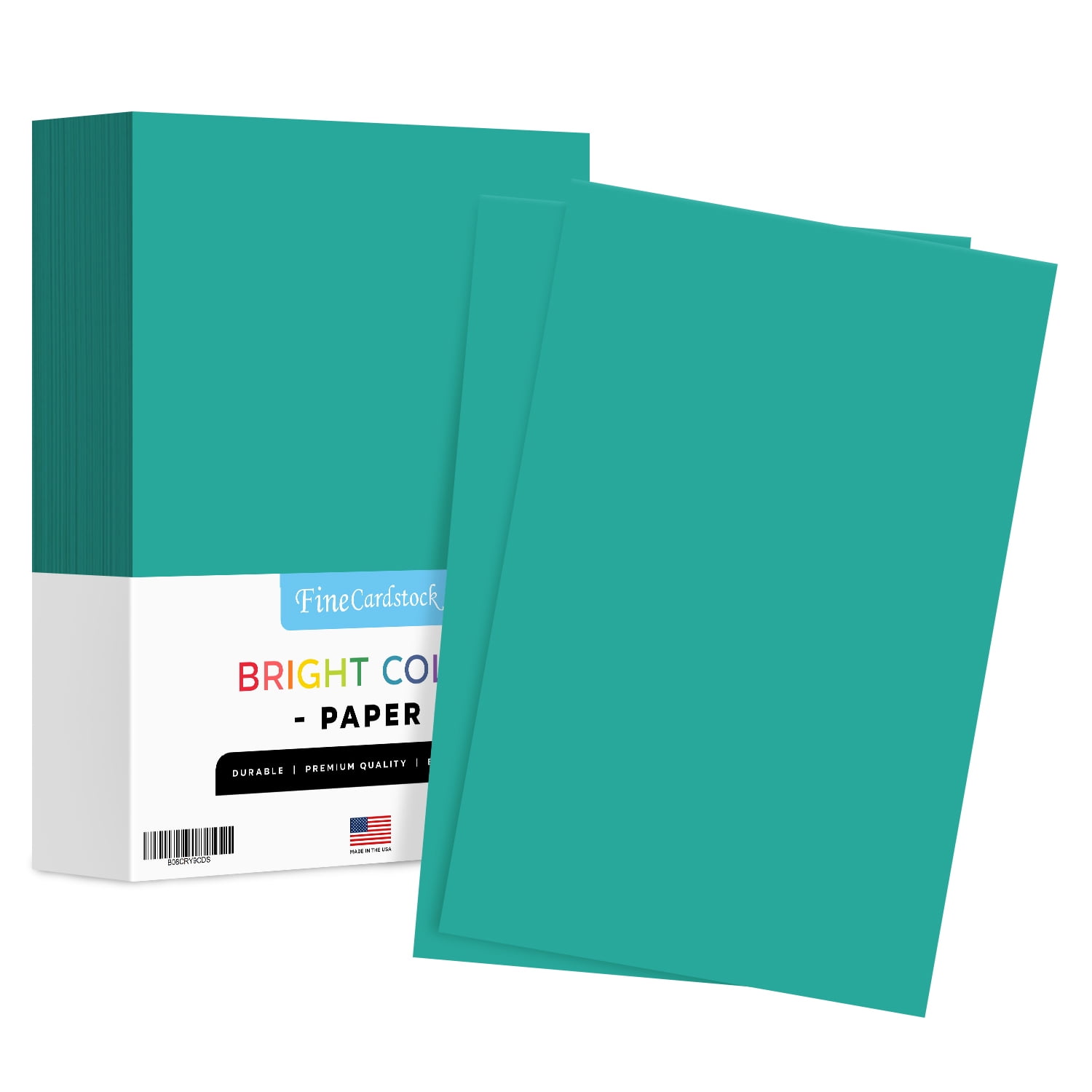 Bright Color Paper Regular 24lb - 1 Ream of 500 Papers Per Pack (11 x ...