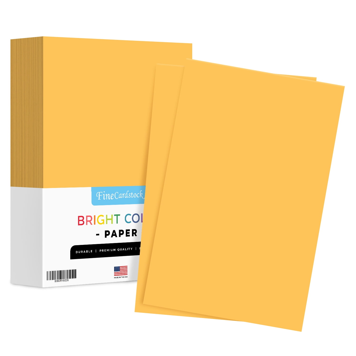Bright Color Paper Regular 24lb - 1 Ream of 500 Papers Per Pack (11 x ...