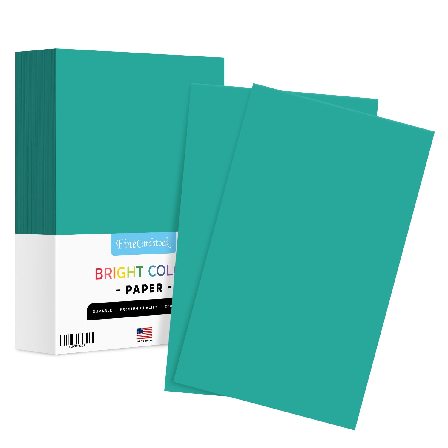 Bright Color Paper Regular 24lb - 1 Ream of 500 Papers Per Pack (8.5 x ...