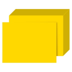 Copy Paper in Paper | Yellow - Walmart.com