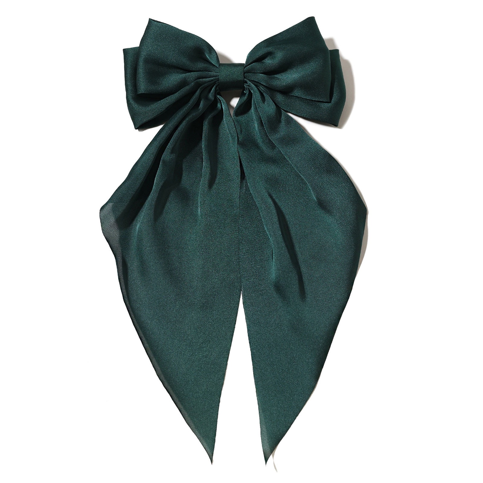 Bright Color Ribbon Ribbon Hair Pin For Women Girls Large Bowknot ...