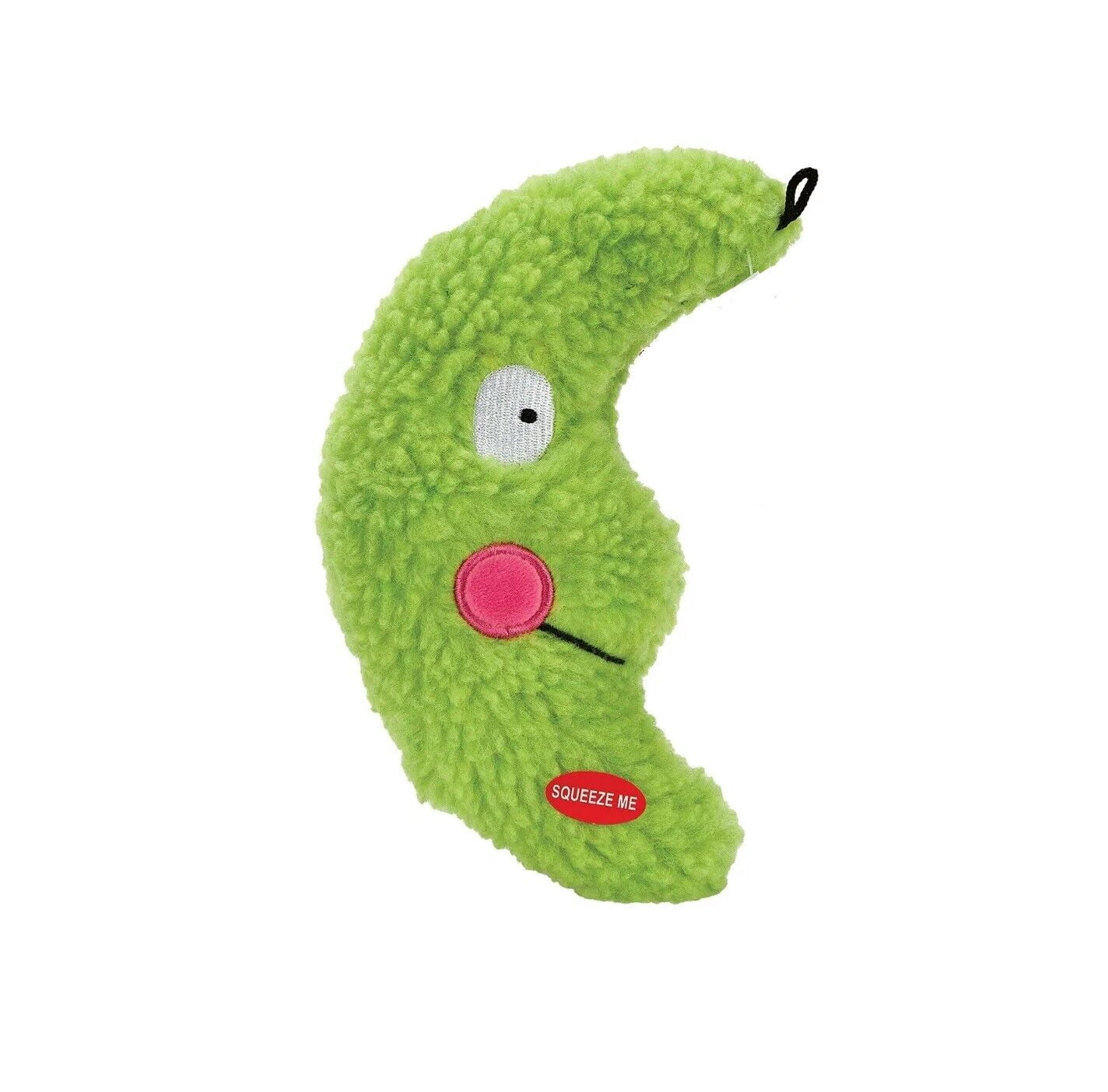 Bright Color Soft Berber Cuddle and Chew Celestial Smile Squeaker Toy ...