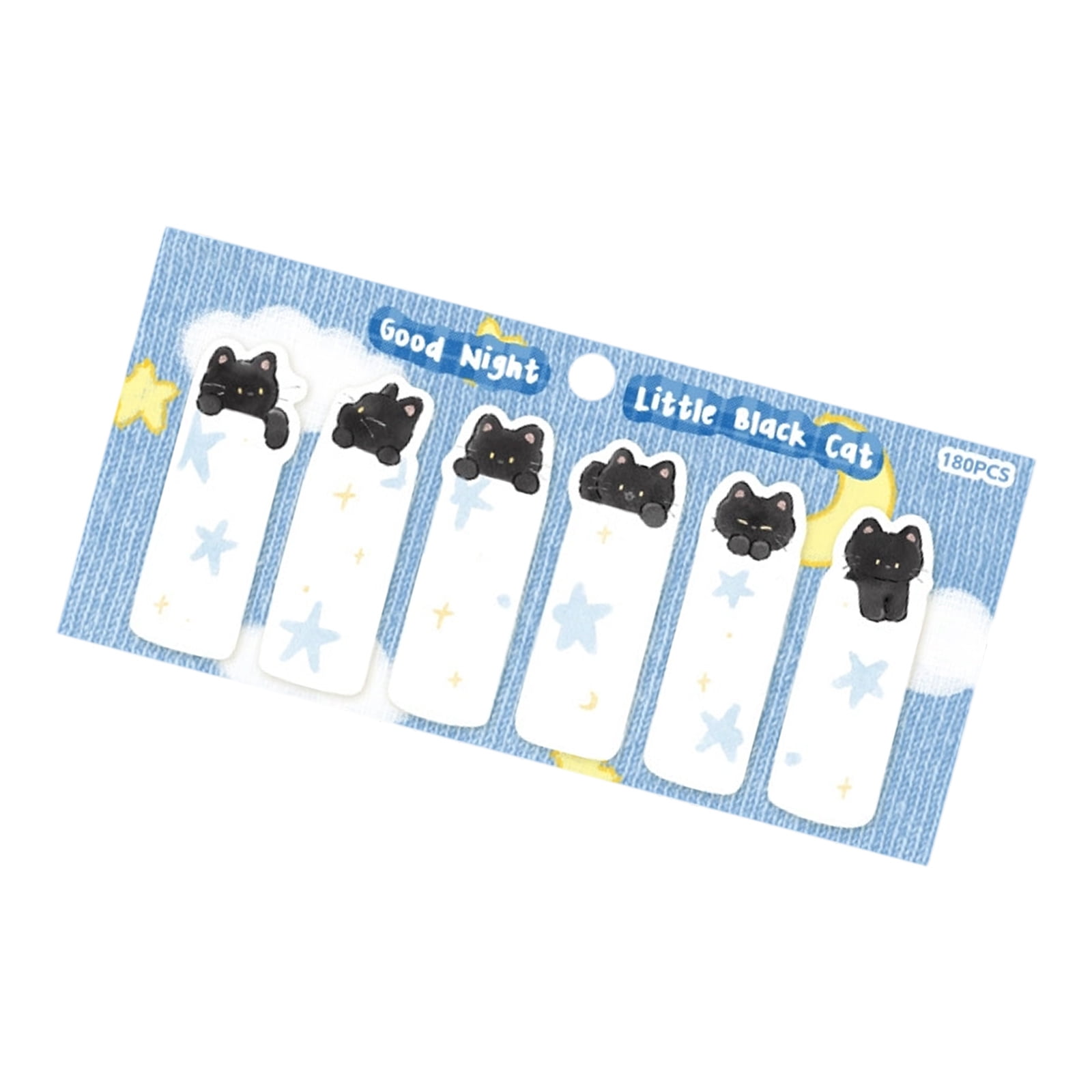 Bright Color Writable Sticky Notes Page Markers Bookmarks - Walmart.com