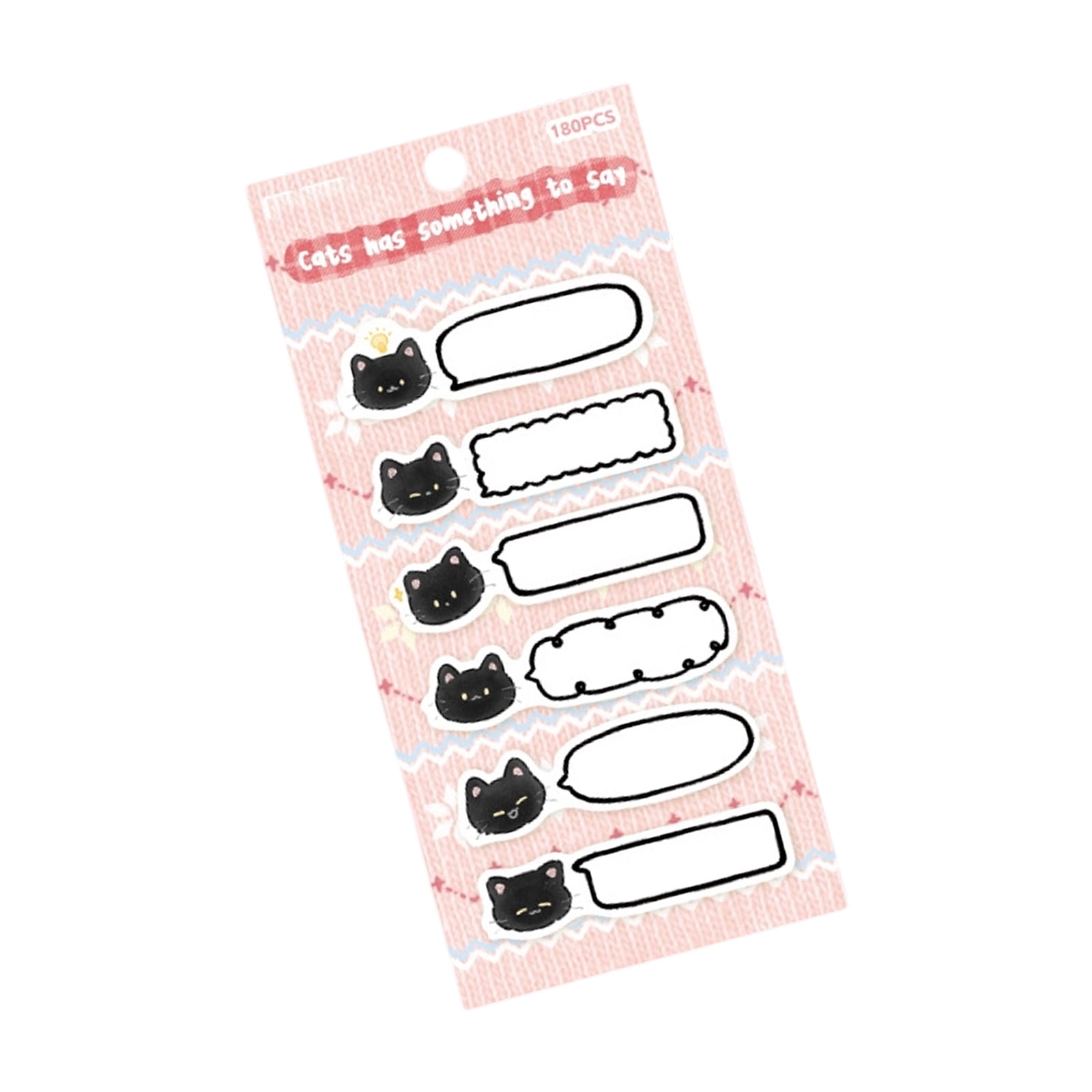 Bright Color Writable Sticky Notes Page Markers Bookmarks - Walmart.com