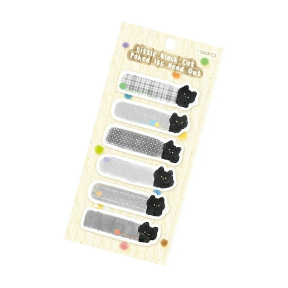Bright Color Writable Sticky Notes Page Markers Bookmarks - Walmart.com