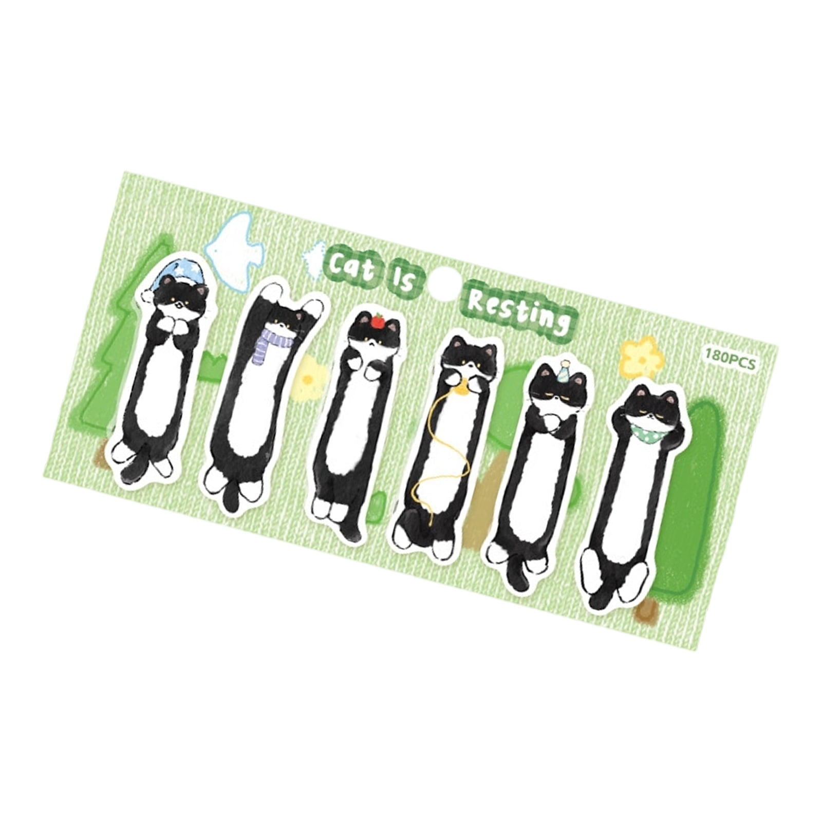 Bright Color Writable Sticky Notes Page Markers Bookmarks - Walmart.com