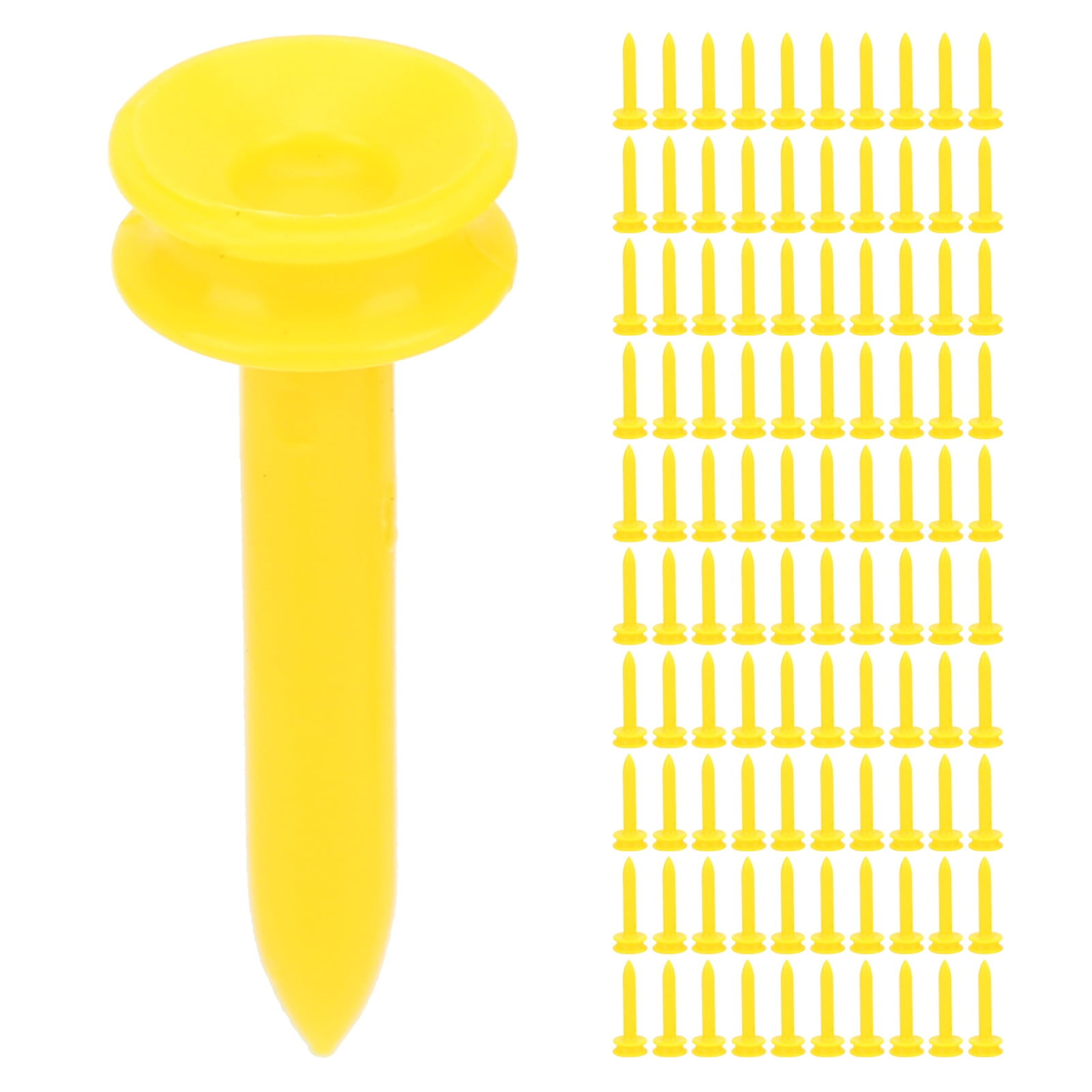 Bright Colored Golf Tees, Durable Plastic For Long-Lasting Use ...