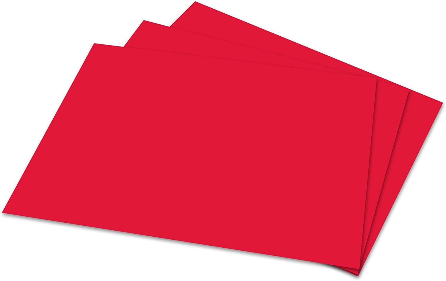 Bright Colored Memo Sheets - Dark Red - 4 x 6 Inches - 500 Sheets Per ...