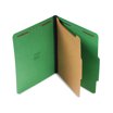 Universal 10-Pack Emerald Green Heavy Duty Pressboard Folders with ...