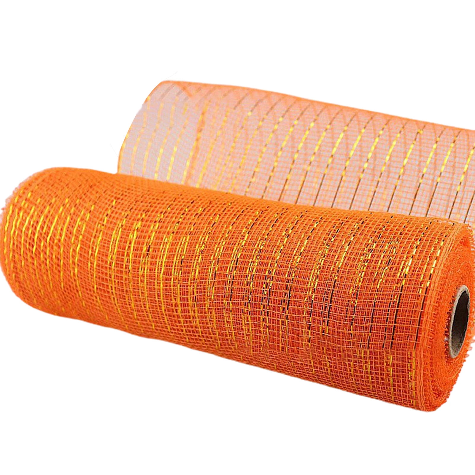 Bright-Colored Wrapping Mesh Ribbon 1 Roll of Good Woven Plastic DIY ...