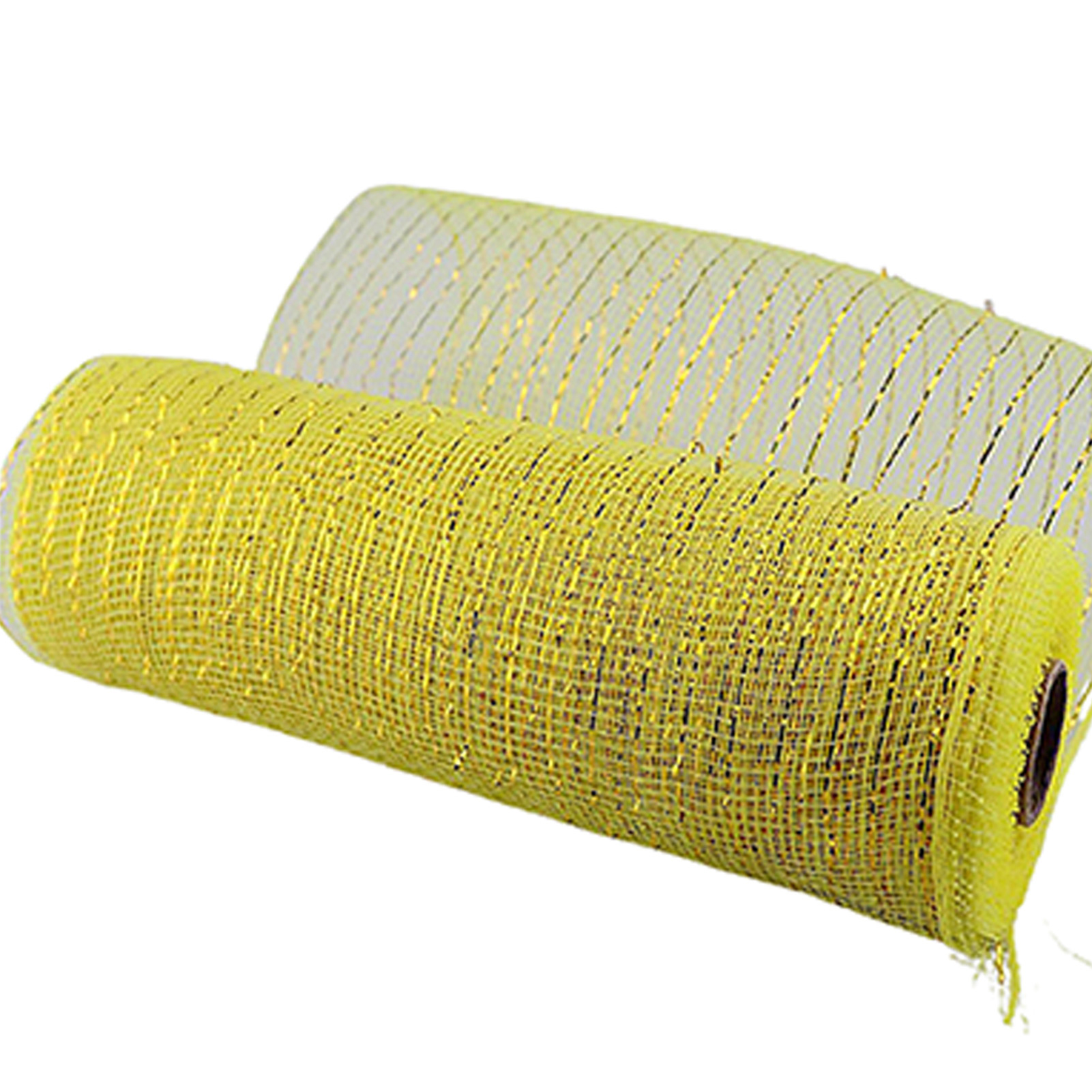 Bright-Colored Wrapping Mesh Ribbon 1 Roll of Good Woven Plastic DIY ...
