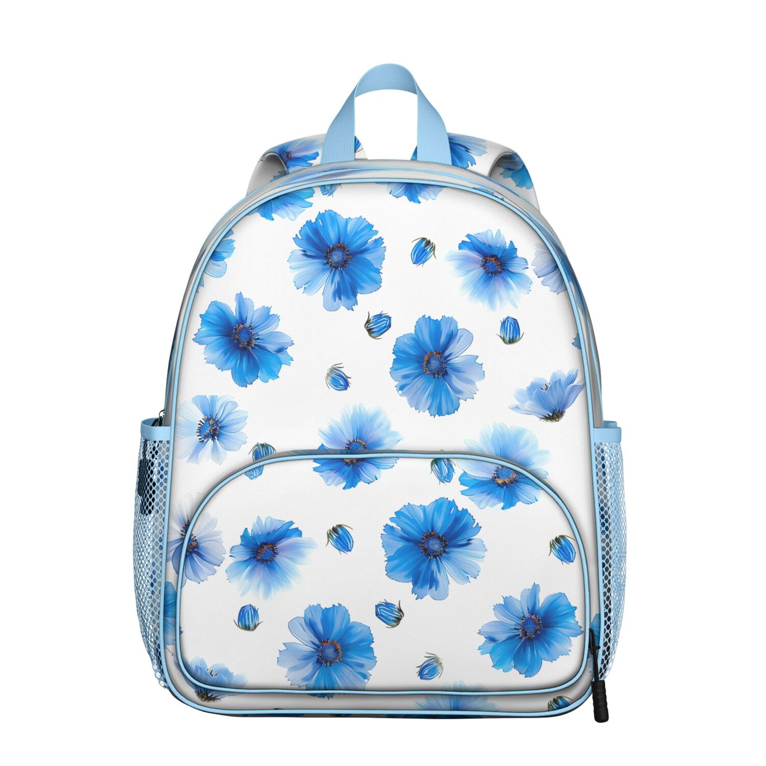 Bright Colorful Floral Backpack - Ergonomic & Waterproof for School ...