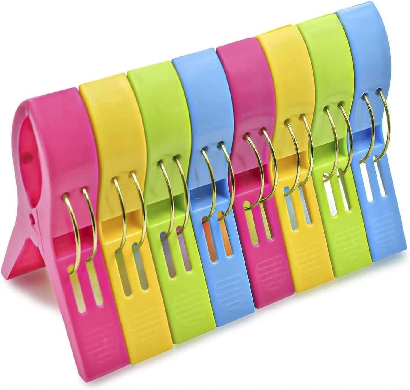 Reusable Beach Towel Clips, Windproof And Durable Design Heavy Duty ...