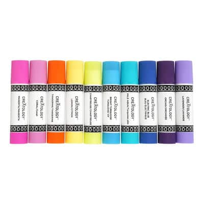 Bright Colors Kid’s Paint Sticks by Creatology – Vibrant Assorted ...