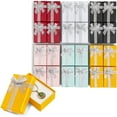 Bright Creations Jewelry Gift Box Set with Lids and Ribbons, 24 Small ...