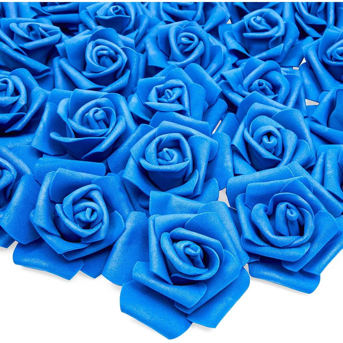 Dark Blue Roses Background