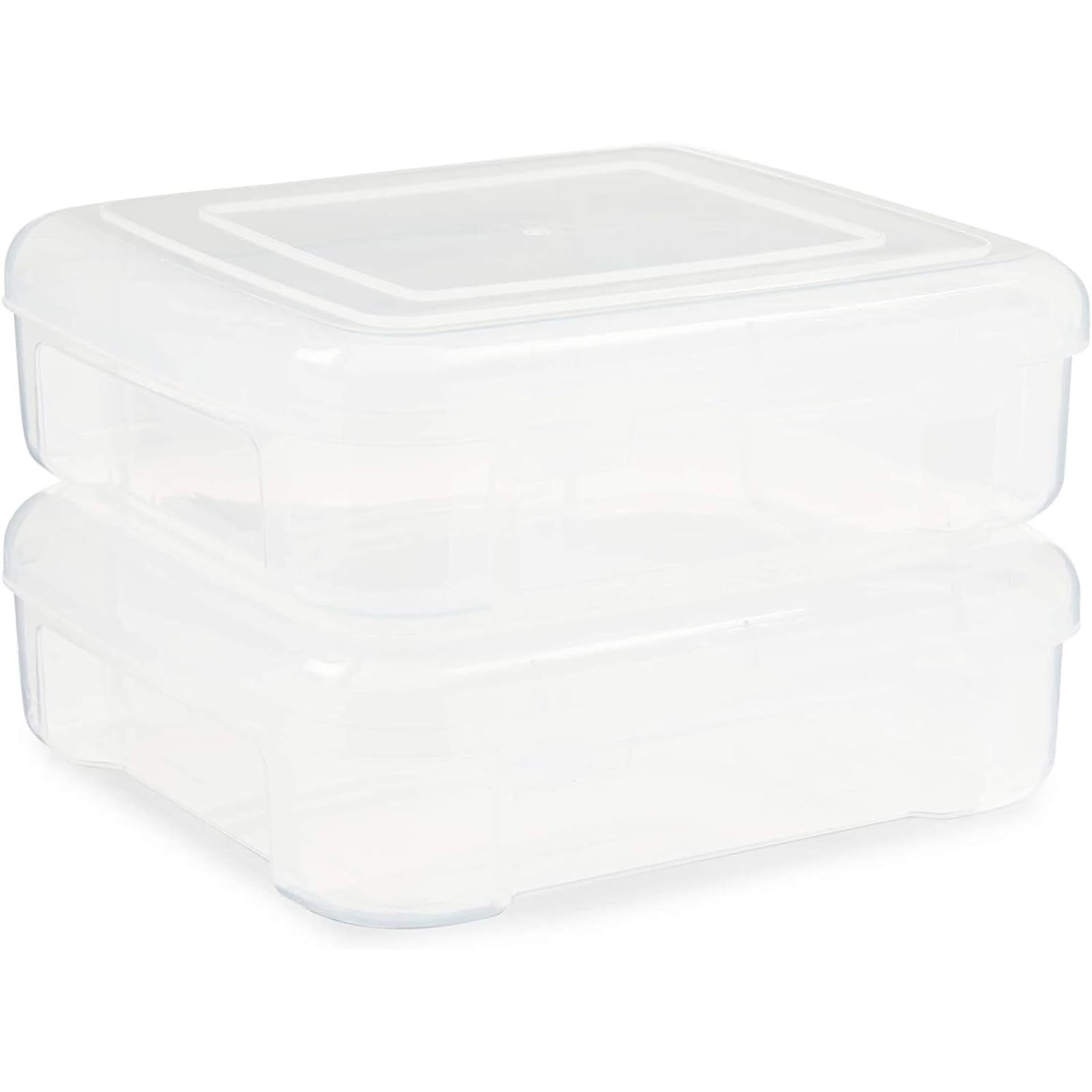 Bright Creations Stackable Plastic OIF8 Craft Storage Containers for ...