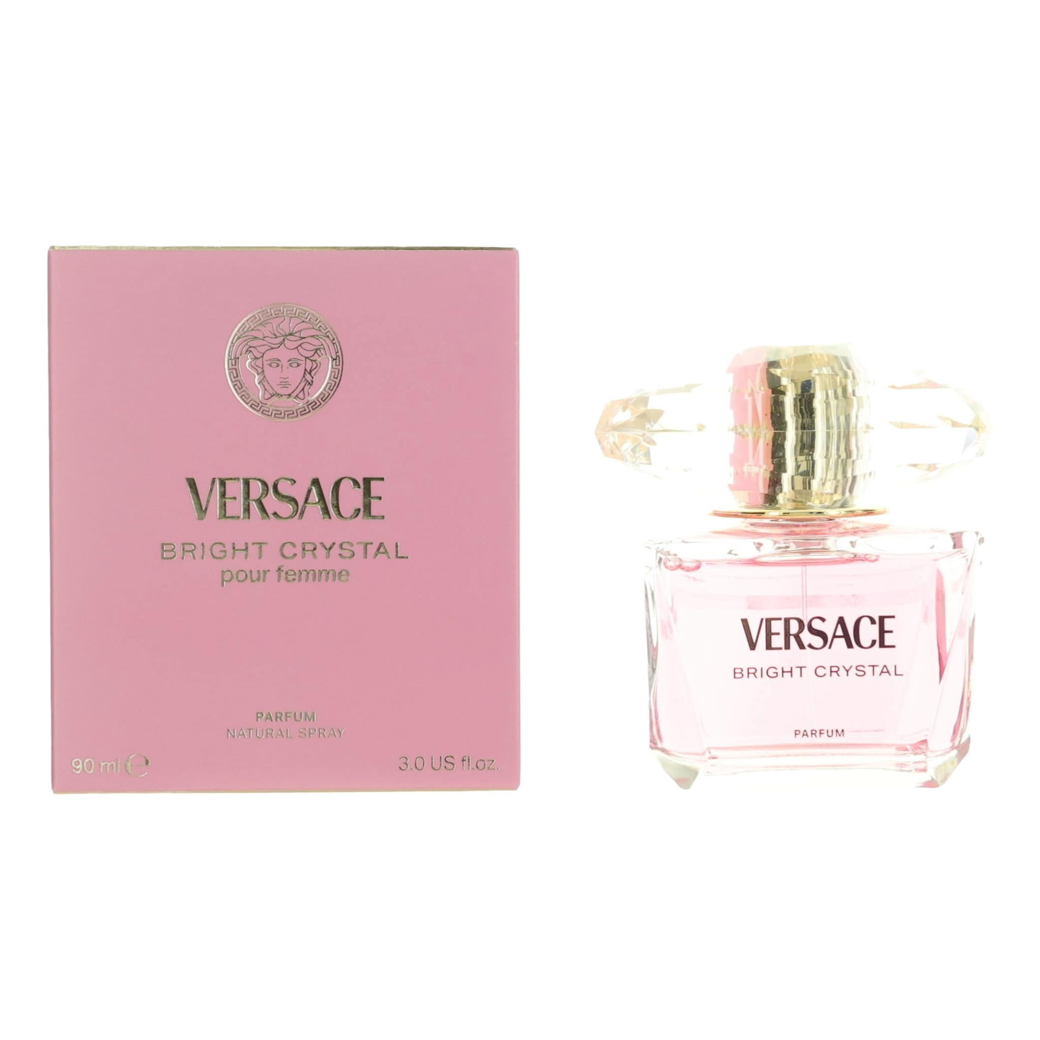 Versace Bright Crystal by Versace, 3 oz Parfum Spray for Women ...
