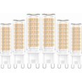 Bright Dimmable G9 LED Light Bulb, 3000K Warm White, 5W G9 Base ...
