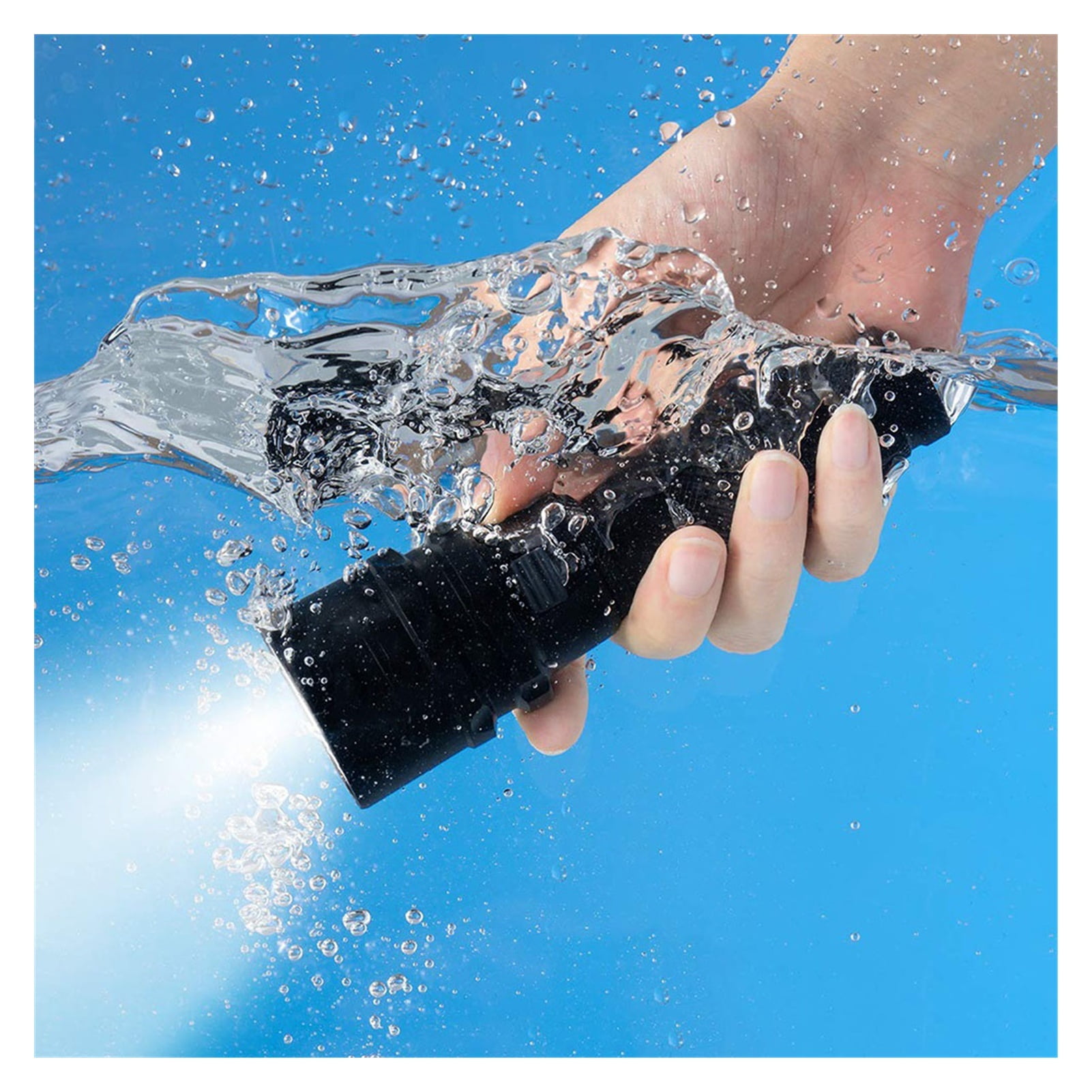 Bright Diving Flashlight IP68 Highest Waterproof Rating Professional ...