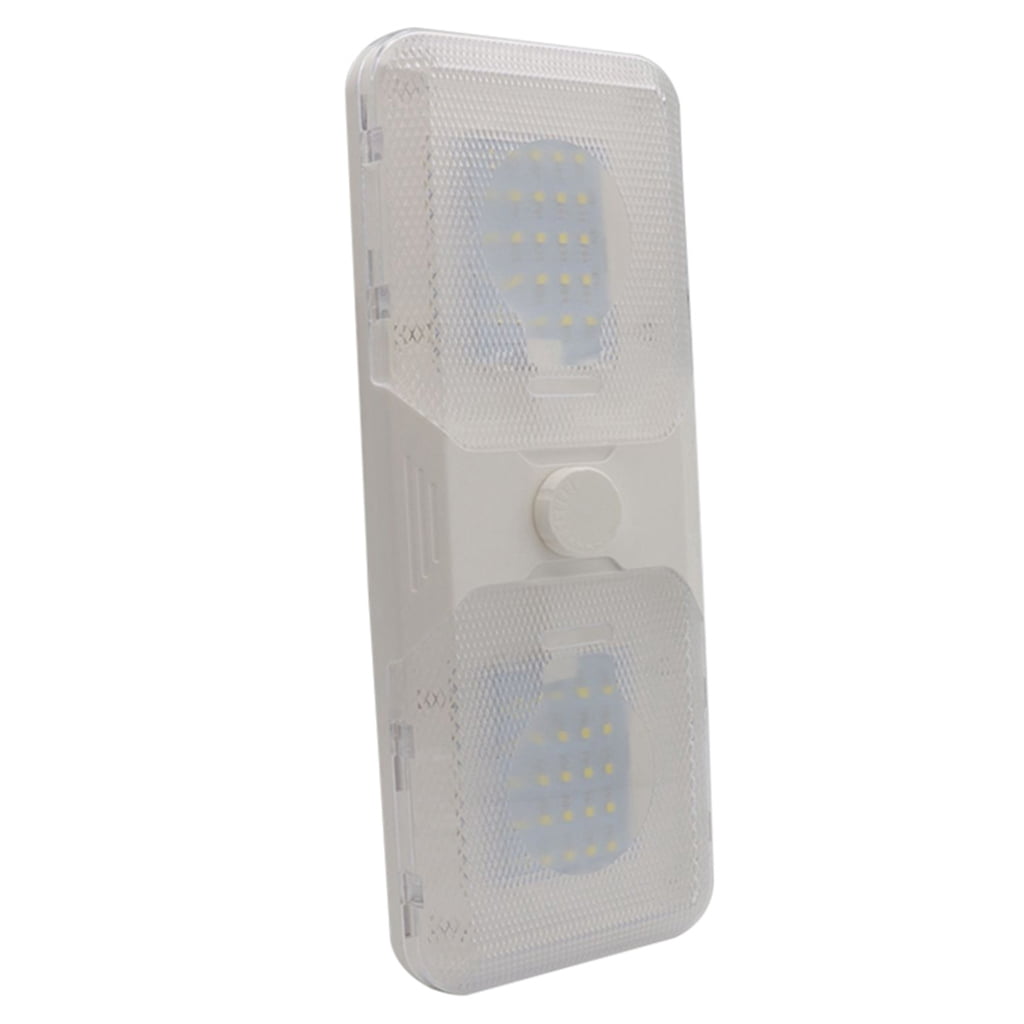 Bright Dome Lights Interior Light LED Light with Press Switches 12V-24V ...