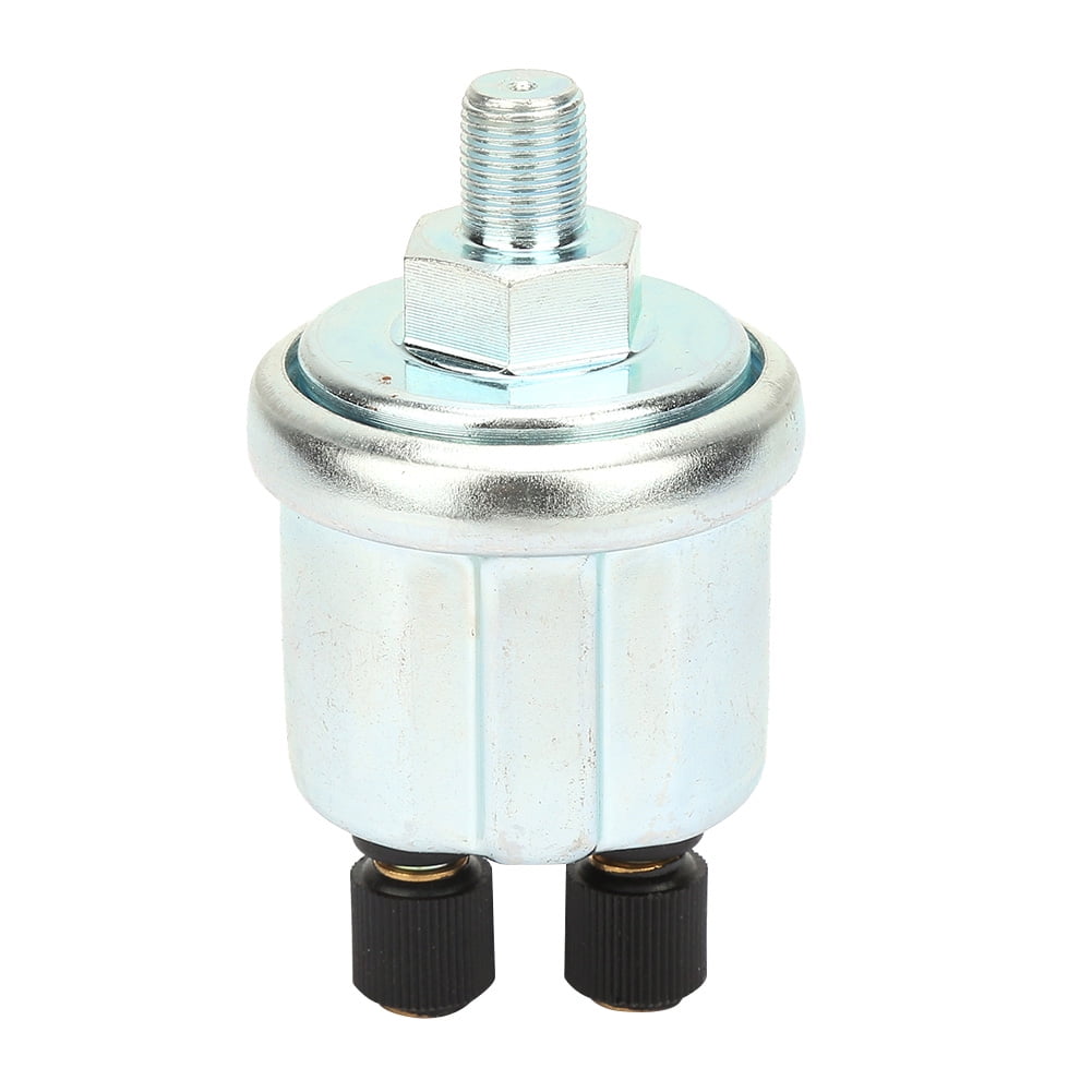 Bright Double Head Thread Car Oil Pressure Sensor, 1/8 NPTF 0-10bar ...