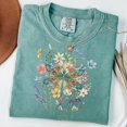 Bright Dragonfly Shirt, Comfort Colors Cute Women T-shirt, Cute ...