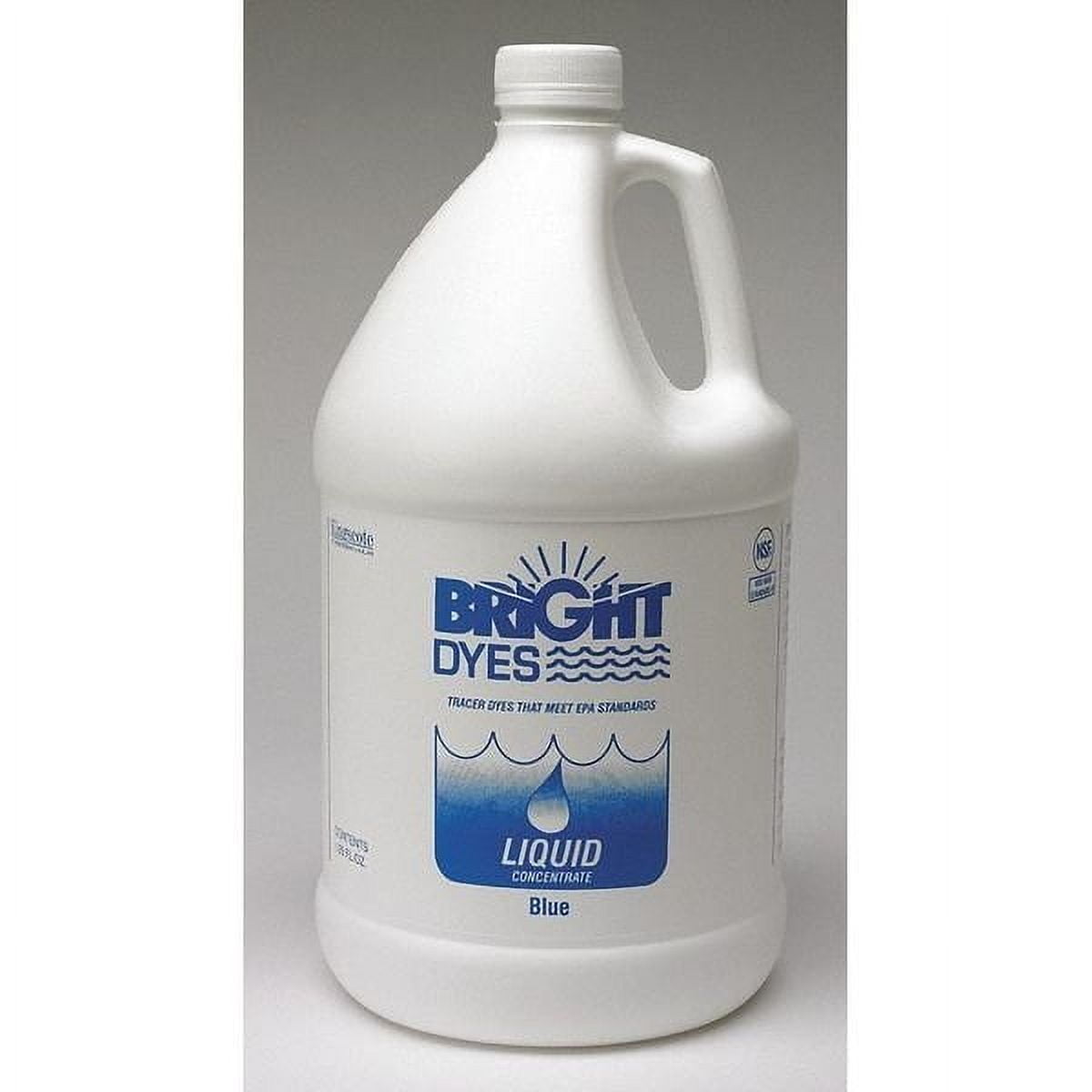 Bright Dyes Dye Tracer Liquid,Blue,1 Gallon 106002-01G - Walmart.com