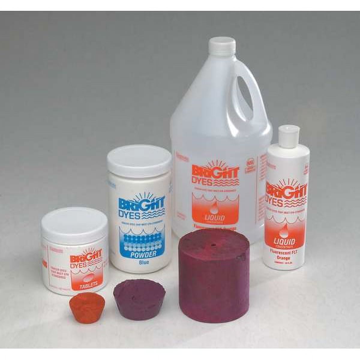 Bright Dyes Dye Tracer Liquid,Red,1 Gallon 106000-01G - Walmart.com