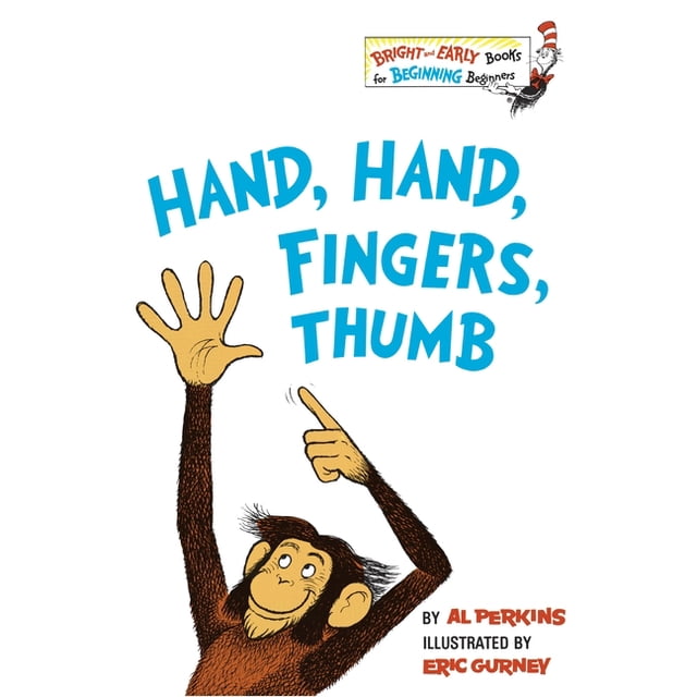 Bright & Early Books(R): Hand, Hand, Fingers, Thumb (Hardcover ...