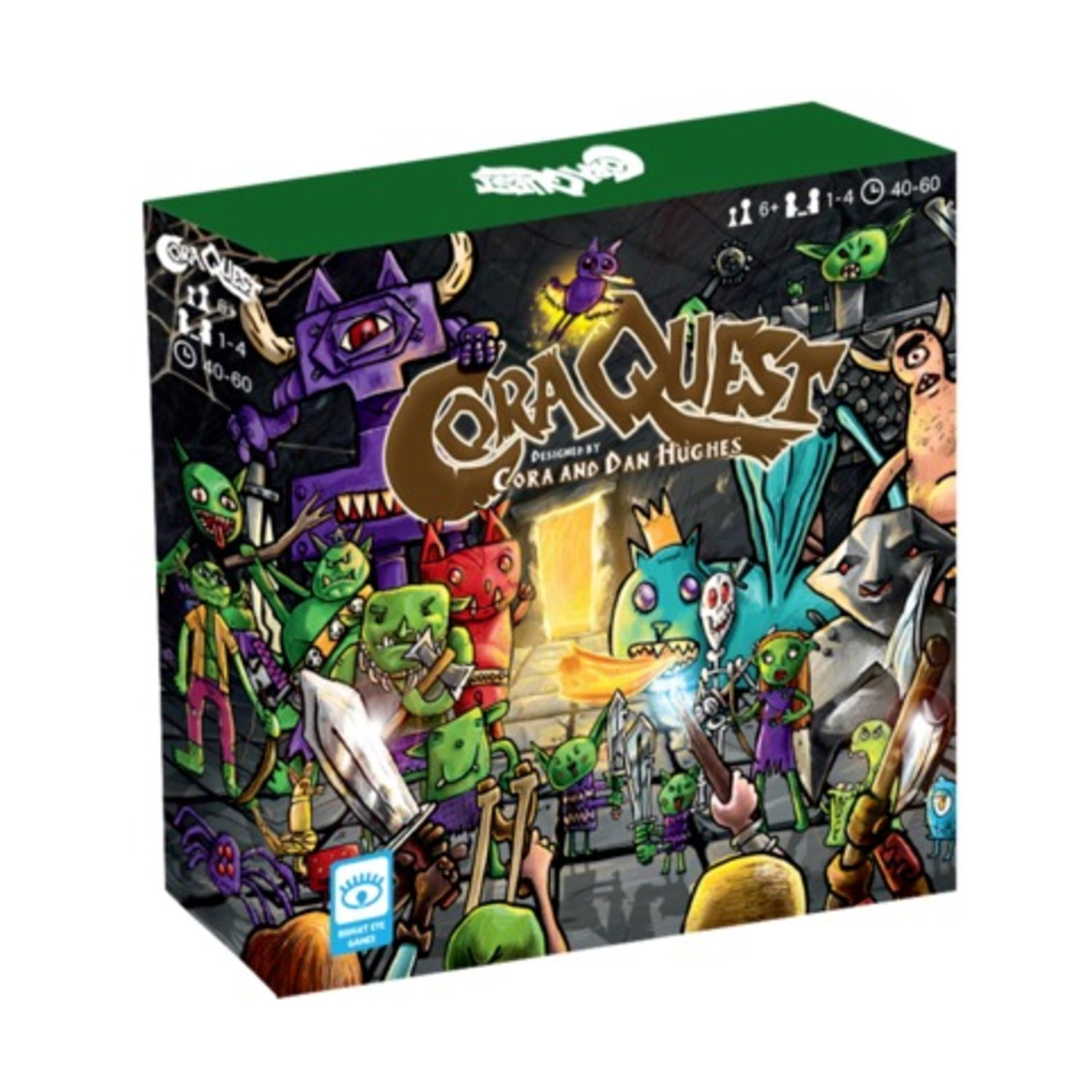 Bright Eye Games CoraQuest, Co-Operative Dungeon Adventures for Kids ...