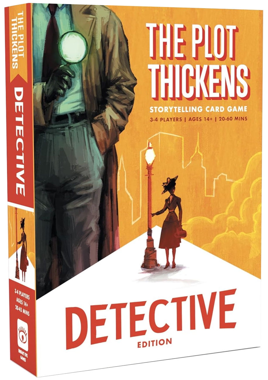 Bright Eye Games Plot Thickens - Detective Edition New - Walmart.com