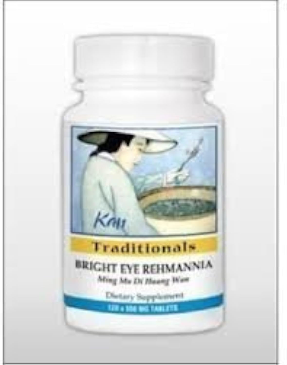 Bright Eye Rehmannia 120 Tablets - Walmart.com