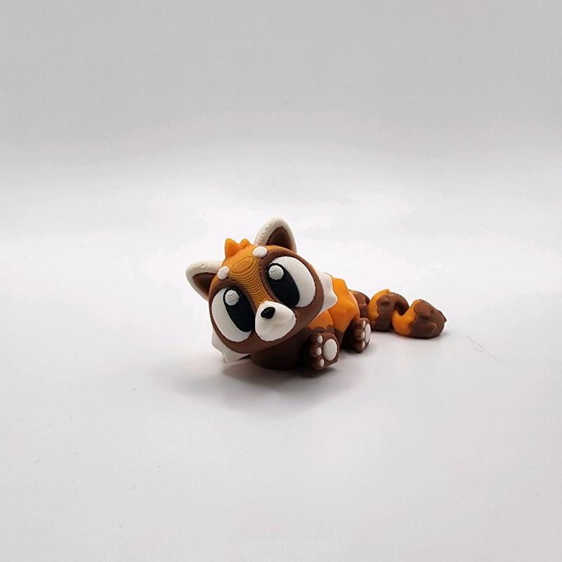 Bright-Eyed Pocket Pets | 1.75-2 Inches | 3D Printed Articulating Flexi ...