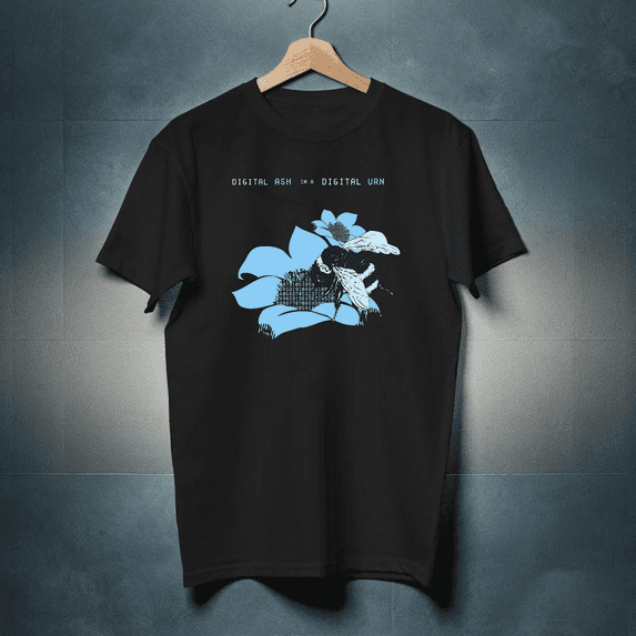 Bright Eyes Band Digital Ash In A Digital Urn T Shirt Full Size S-5XL ...