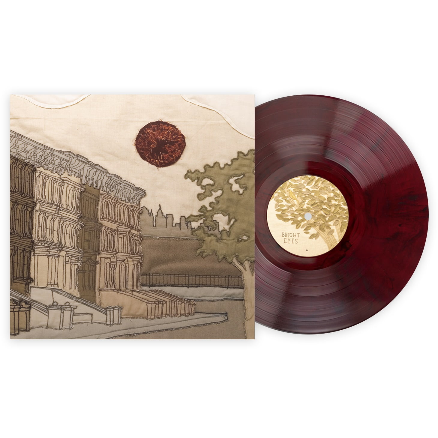 Bright Eyes I'm Wide Awake, It's Morning (Limited Edition, Red Marble ...